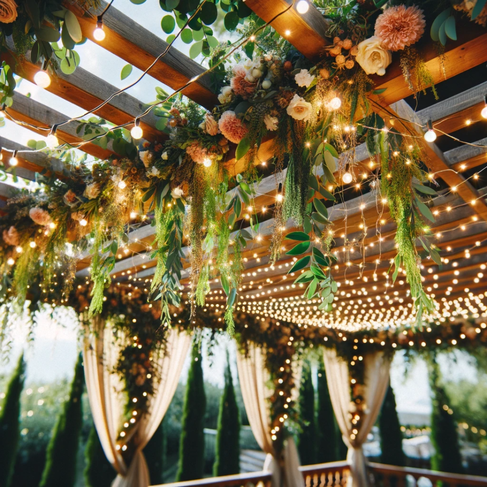 10 Beautiful Pergola Lighting Ideas That You Can Try