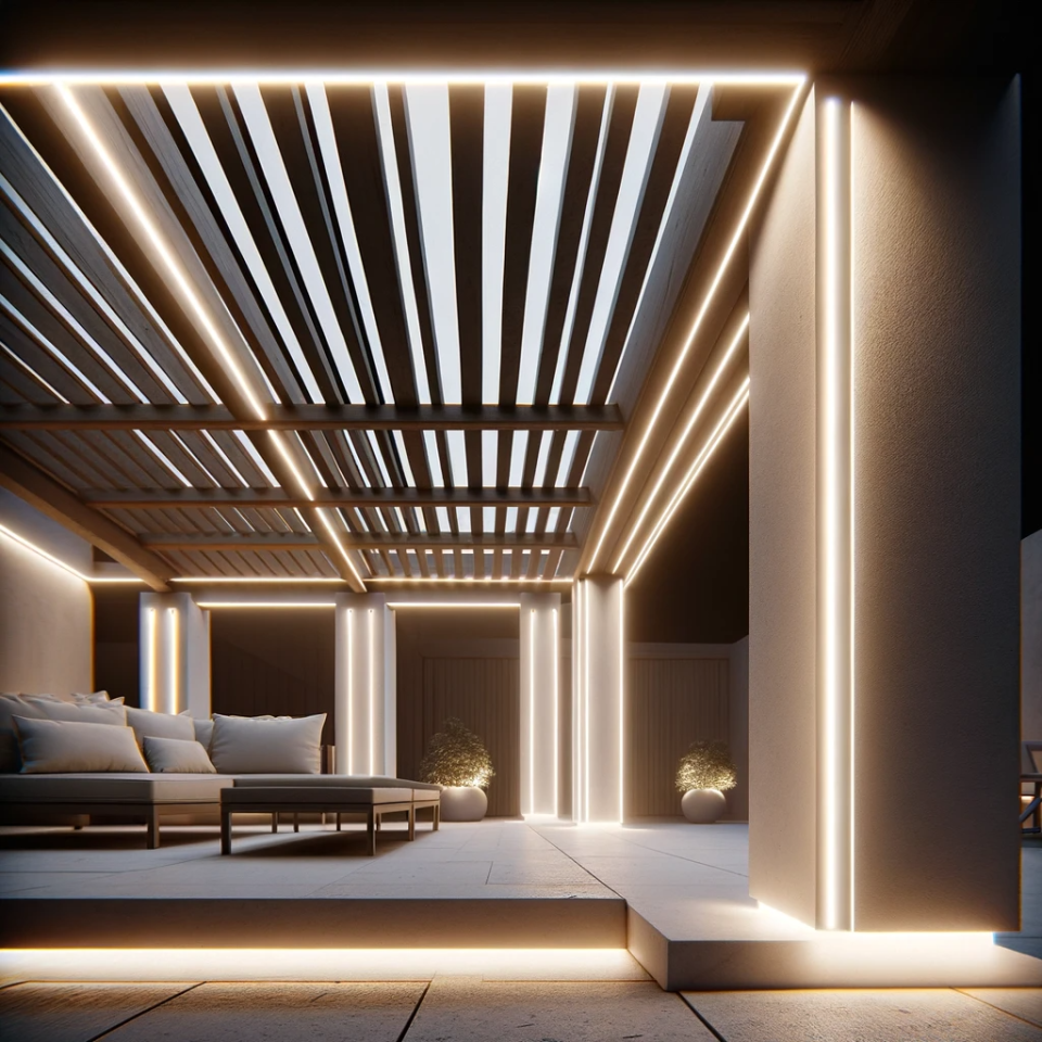 10 Beautiful Pergola Lighting Ideas That You Can Try
