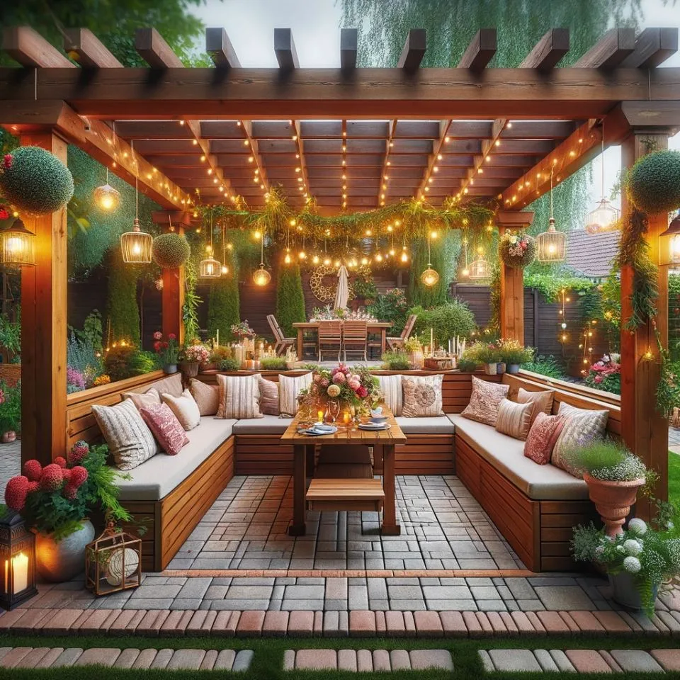 50 Beautiful Pergola Ideas for Your Backyard