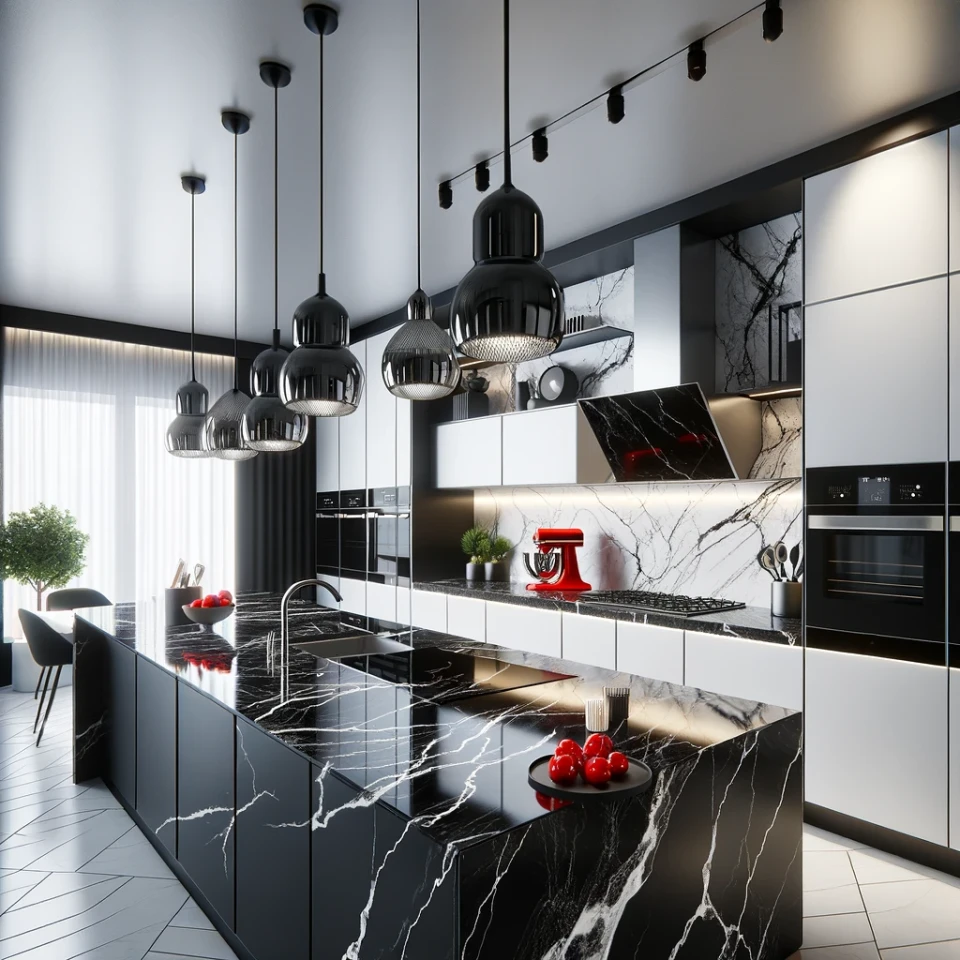 37 Inspirational Quartz Kitchen Countertop Ideas with Pictures