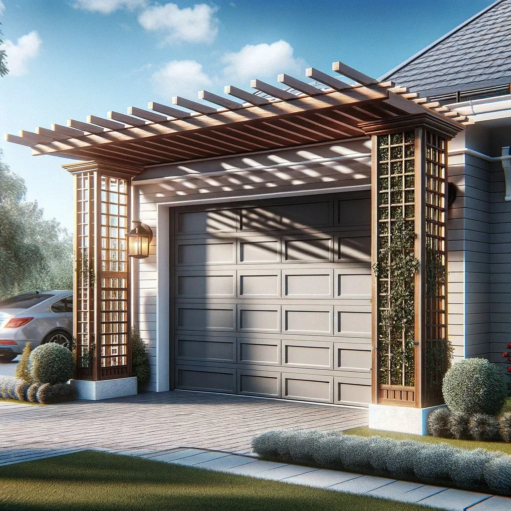 17 Pergola Ideas with the Roof Attached to the House