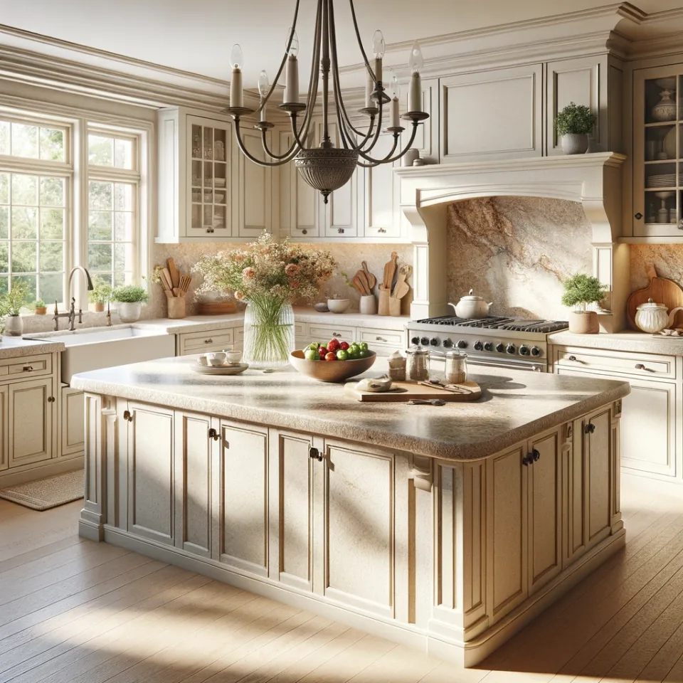 37 Inspirational Quartz Kitchen Countertop Ideas with Pictures