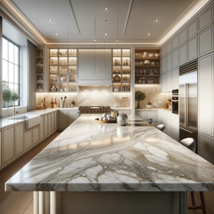 37 Inspirational Quartz Kitchen Countertop Ideas with Pictures