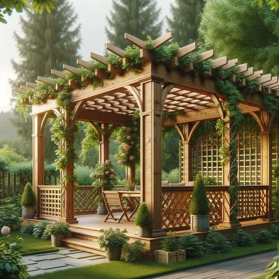 50 Beautiful Pergola Ideas for Your Backyard