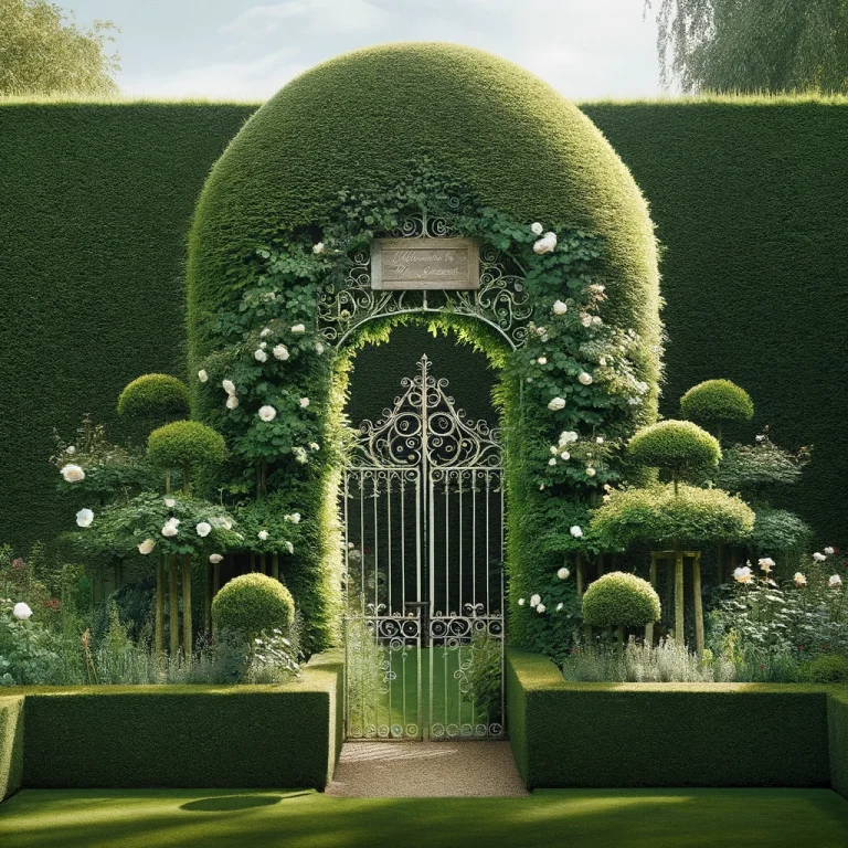 23 Beautiful and Unique Garden Arbor Arch Ideas and Designs