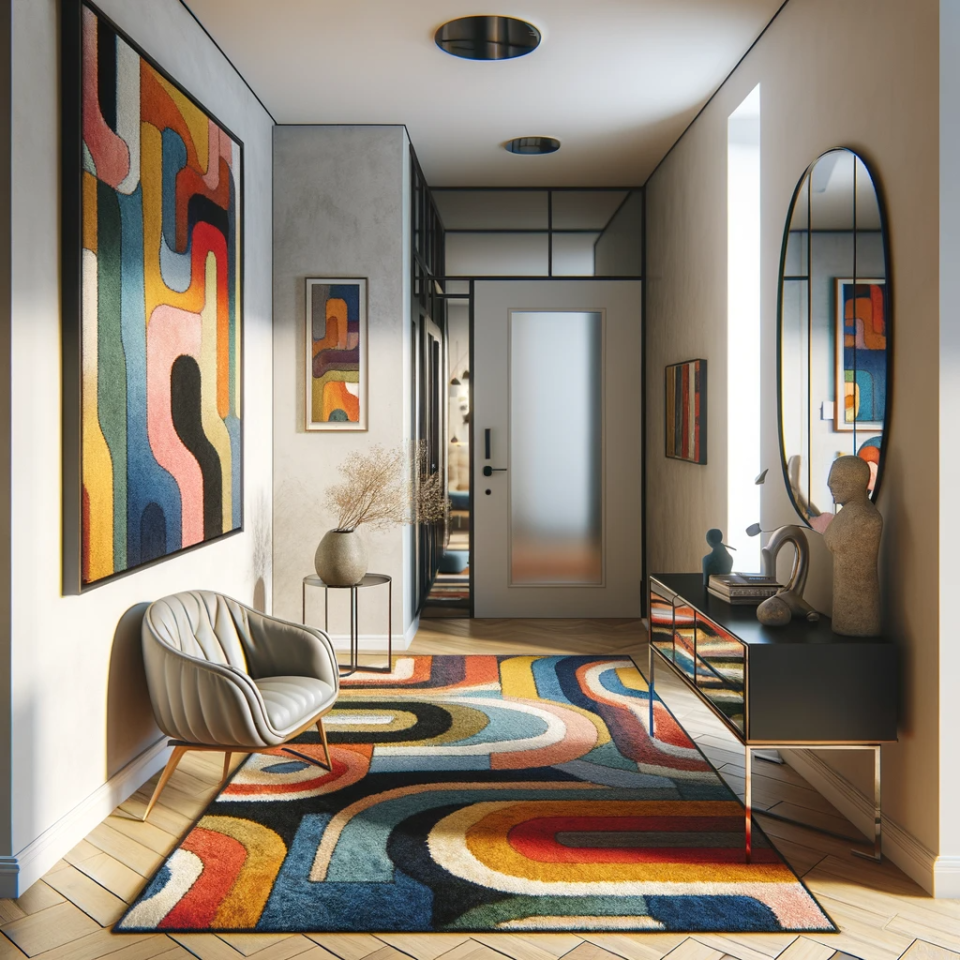Mid Century Modern Area Rugs Guide: Style, Patterns & Designs