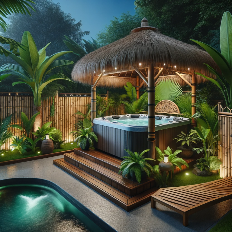 30 Unique Hot Tub Ideas for an Amazing Outdoor Spa Retreat