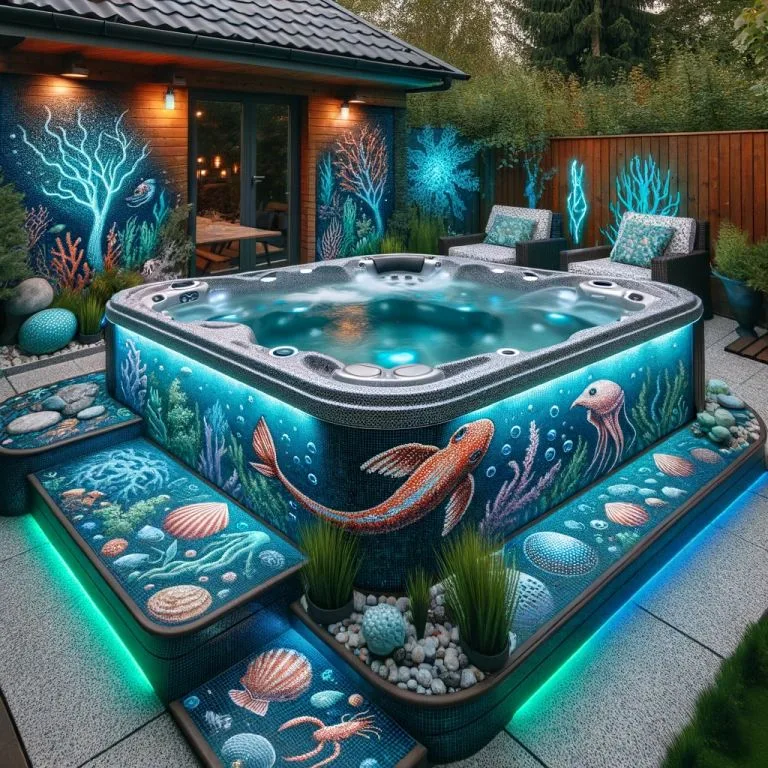 30 Unique Hot Tub Ideas for an Amazing Outdoor Spa Retreat