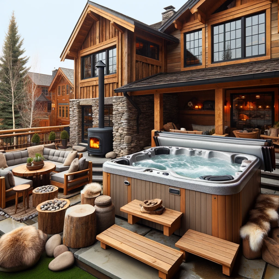 30 Unique Hot Tub Ideas for an Amazing Outdoor Spa Retreat