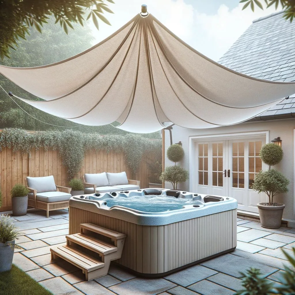 21 Backyard Hot Tub Privacy Ideas with Night Sky Views