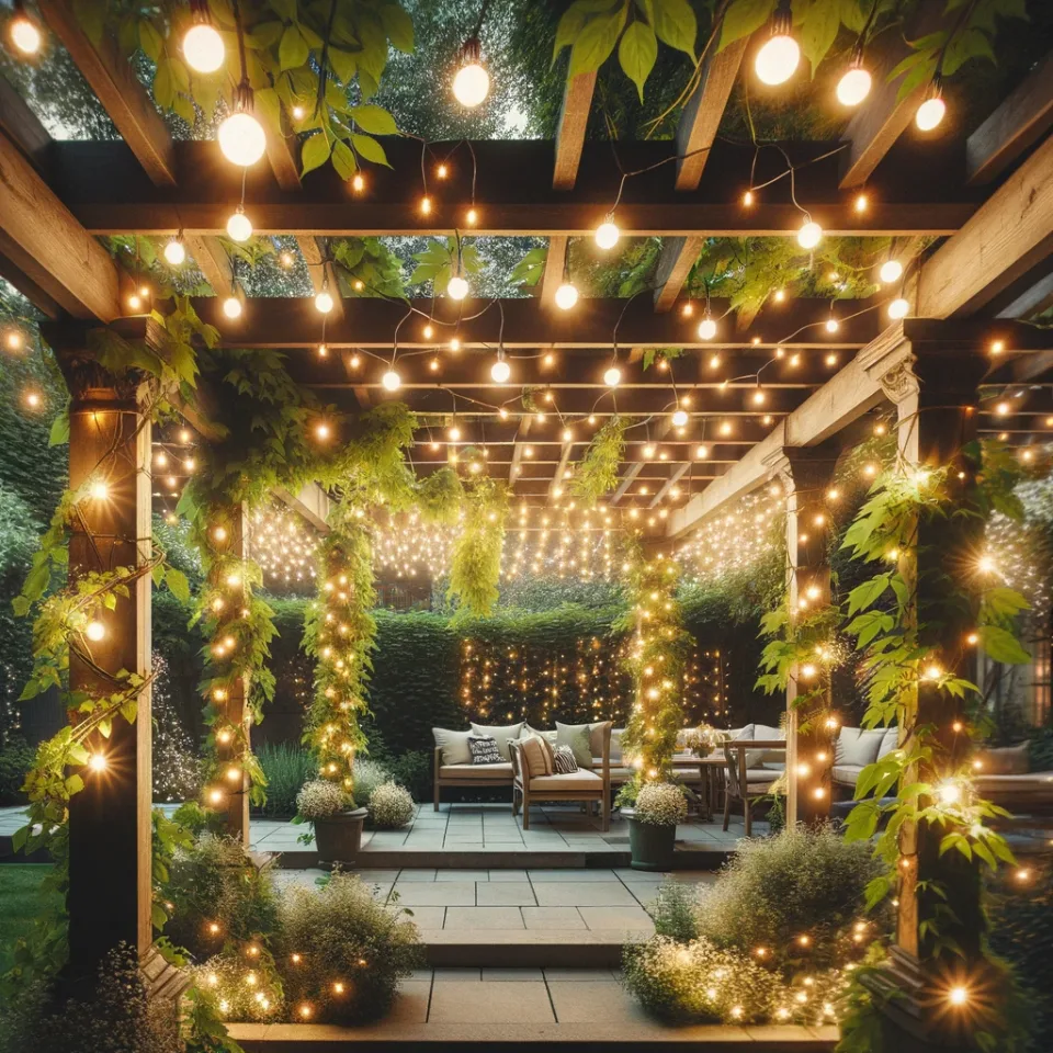 25 Pergola Decorating Ideas: Creative Sides and Roofs