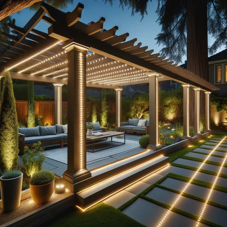 25 Pergola Decorating Ideas: Creative Sides and Roofs