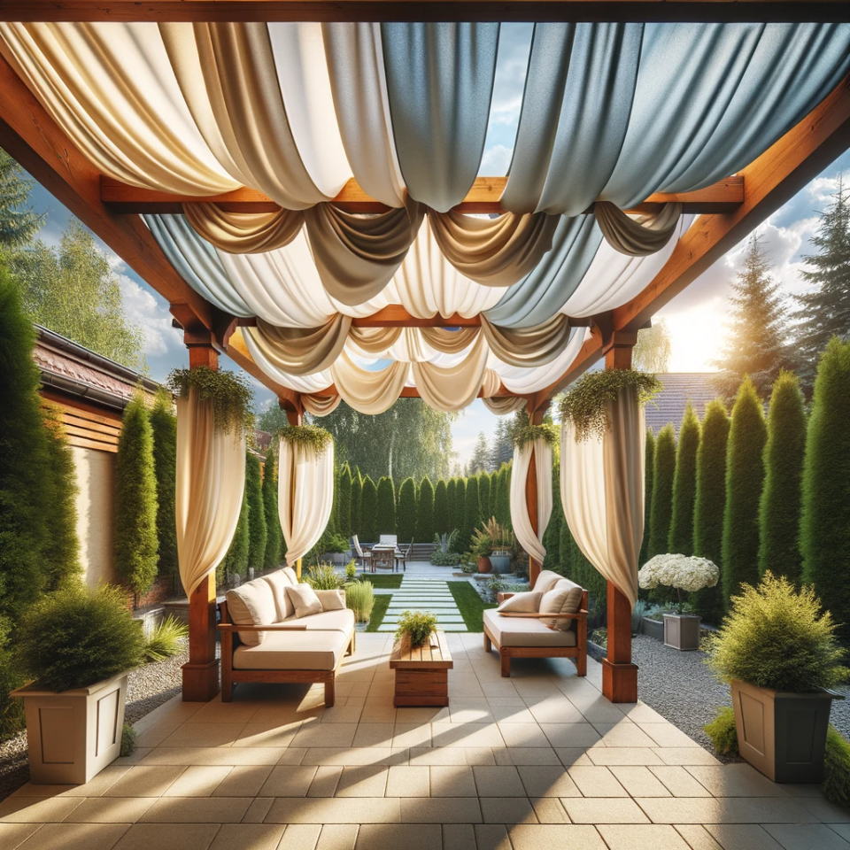 25 Pergola Decorating Ideas: Creative Sides and Roofs