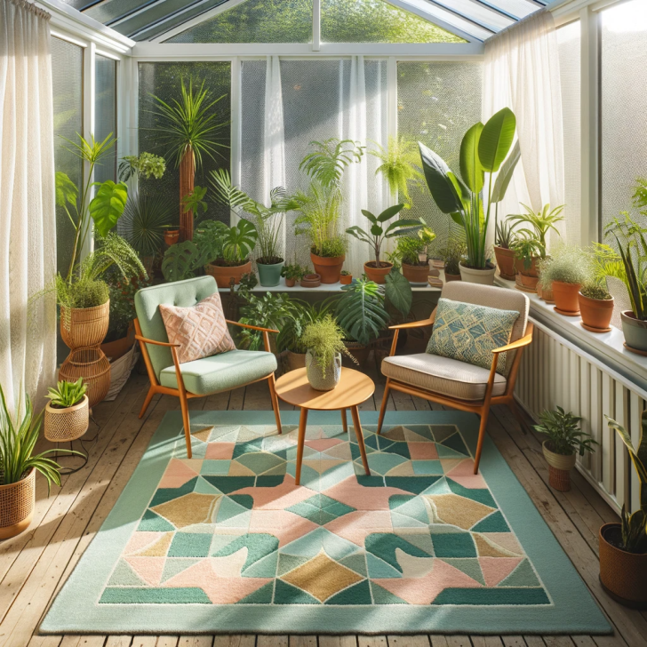 Mid Century Modern Area Rugs Guide: Style, Patterns & Designs